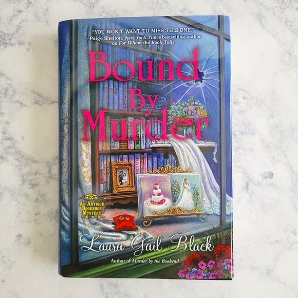 Laura Gail Black | Other | Bound By Murder By Laura Gail Black Antique Bookshop Mystery 3 | Poshmark